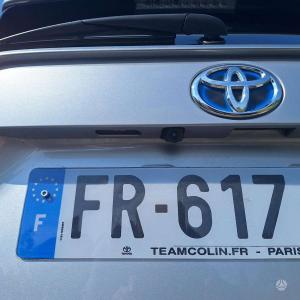Grey Toyota RAV4 2020 in Vilnius, with an engine capacity of 2.50 L and mileage of 155 thousand km for 21300 €, photo 9 on AUTOMOTO.COM.LV