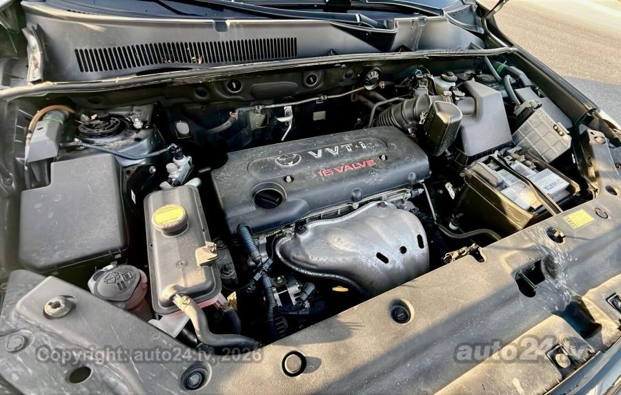 Pelēks Toyota RAV4 2009 Tallina, ar dzinēja tilpumu 2.00 L un nobraukumu 170 tūkst. km par 6200 €, foto 13 vietnē AUTOMOTO.COM.LV