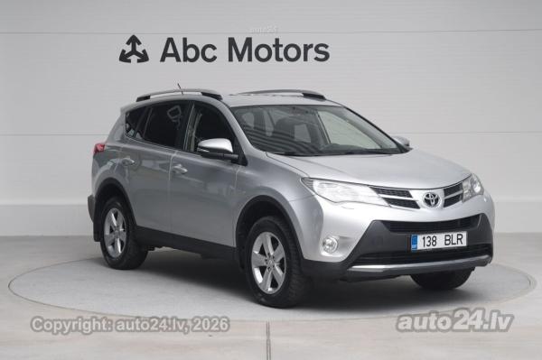 Grey Toyota RAV4 2014 in Tallinn, with an engine capacity of 2.00 L and mileage of 177 thousand km for 11990 €, photo 3 on AUTOMOTO.COM.LV