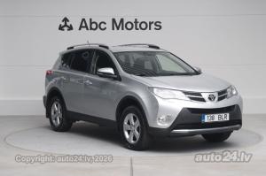 Pelēks Toyota RAV4 2014 Tallina, ar dzinēja tilpumu 2.00 L un nobraukumu 177 tūkst. km par 11990 €, foto 3 vietnē AUTOMOTO.COM.LV