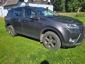 Grey Toyota RAV4 2014 in Tallinn, with an engine capacity of 2.00 L and mileage of 149 thousand km for 12500 €, photo 4 on AUTOMOTO.COM.LV