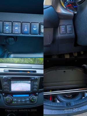 Pelēks Toyota RAV4 2014 Peltsamā, ar dzinēja tilpumu 2.00 L un nobraukumu 257 tūkst. km par 10500 €, foto 17 vietnē AUTOMOTO.COM.LV