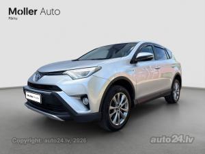 Grey Toyota RAV4 2016 in Parnu, with an engine capacity of 2.50 L and mileage of 186 thousand km for 14900 €, photo  on AUTOMOTO.COM.LV