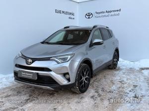 Grey Toyota RAV4 2017 in Tallinn, with an engine capacity of 1.99 L and mileage of 87 thousand km for 20995 €, photo  on AUTOMOTO.COM.LV