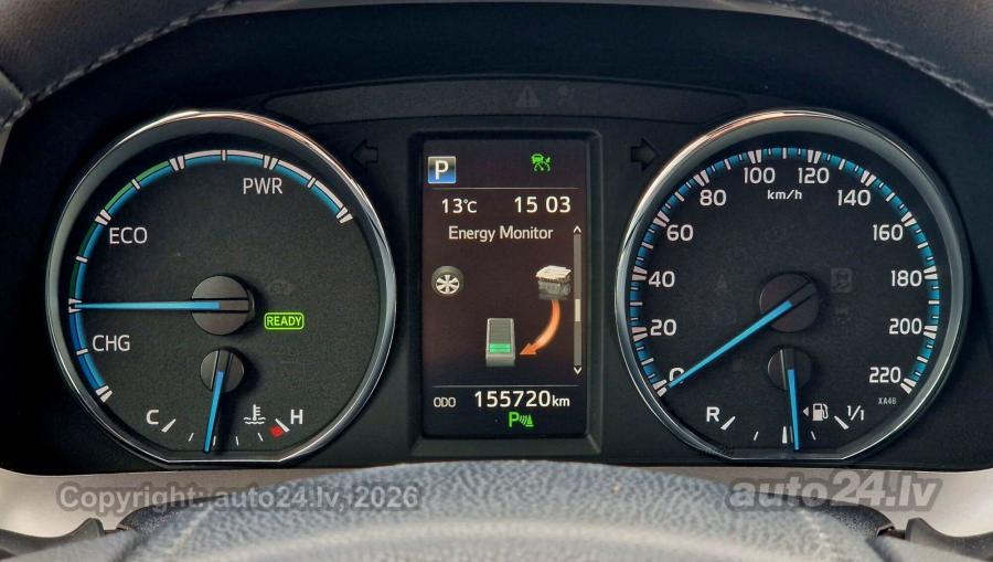 Pelēks Toyota RAV4 2017 Tallina, ar dzinēja tilpumu 2.50 L un nobraukumu 16 tūkst. km par 17990 €, foto 21 vietnē AUTOMOTO.COM.LV
