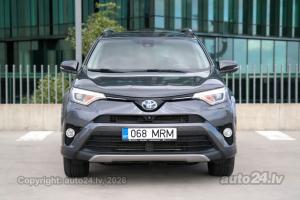 Pelēks Toyota RAV4 2017 Tallina, ar dzinēja tilpumu 2.50 L un nobraukumu 24 tūkst. km par 21200 €, foto 6 vietnē AUTOMOTO.COM.LV