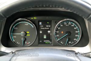Pelēks Toyota RAV4 2017 Tallina, ar dzinēja tilpumu 2.50 L un nobraukumu 24 tūkst. km par 21200 €, foto 17 vietnē AUTOMOTO.COM.LV