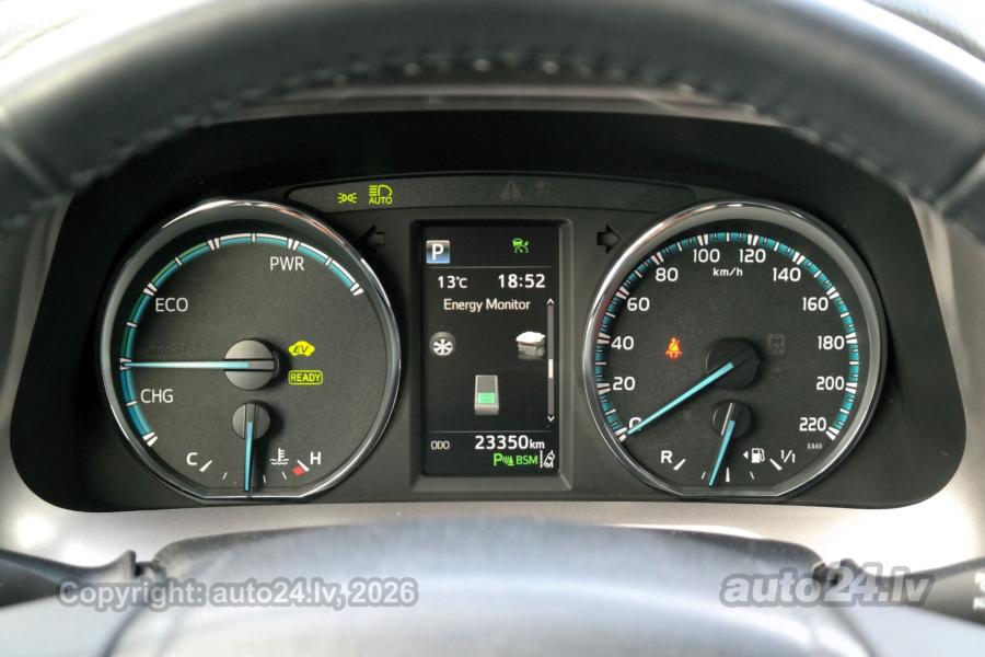 Pelēks Toyota RAV4 2017 Tallina, ar dzinēja tilpumu 2.50 L un nobraukumu 24 tūkst. km par 21200 €, foto 17 vietnē AUTOMOTO.COM.LV