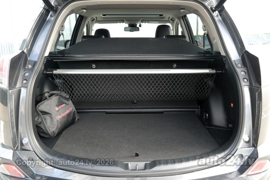 Pelēks Toyota RAV4 2017 Tallina, ar dzinēja tilpumu 2.50 L un nobraukumu 24 tūkst. km par 21200 €, foto 22 vietnē AUTOMOTO.COM.LV