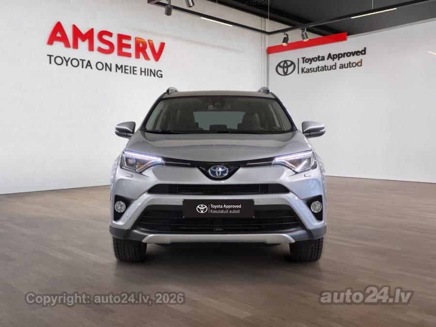 Pelēks Toyota RAV4 2017 Tallina, ar dzinēja tilpumu 2.50 L un nobraukumu 149 tūkst. km par 18990 €, foto 6 vietnē AUTOMOTO.COM.LV