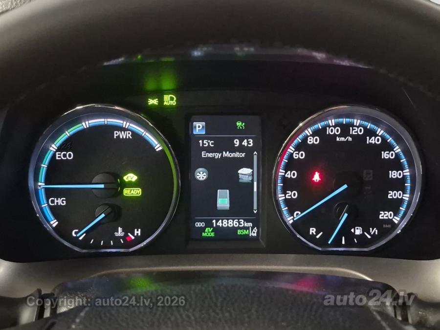 Pelēks Toyota RAV4 2017 Tallina, ar dzinēja tilpumu 2.50 L un nobraukumu 149 tūkst. km par 18990 €, foto 14 vietnē AUTOMOTO.COM.LV