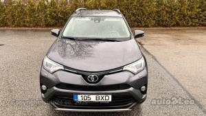 Grey Toyota RAV4 2018 in Tallinn, with an engine capacity of 2.00 L and mileage of 133 thousand km for 16000 €, photo 2 on AUTOMOTO.COM.LV