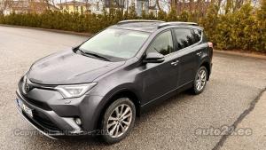 Grey Toyota RAV4 2018 in Tallinn, with an engine capacity of 2.00 L and mileage of 133 thousand km for 16000 €, photo 3 on AUTOMOTO.COM.LV