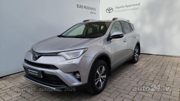 Pelēks Toyota RAV4 2018 Tallina, ar dzinēja tilpumu 1.99 L un nobraukumu 101 tūkst. km par 18895 €, foto 1 vietnē AUTOMOTO.COM.LV