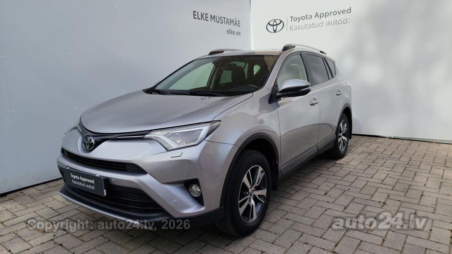 Pelēks Toyota RAV4 2018 Tallina, ar dzinēja tilpumu 1.99 L un nobraukumu 101 tūkst. km par 18895 €, foto 1 vietnē AUTOMOTO.COM.LV