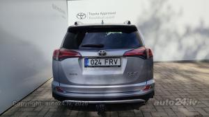 Pelēks Toyota RAV4 2018 Tallina, ar dzinēja tilpumu 1.99 L un nobraukumu 101 tūkst. km par 18895 €, foto 5 vietnē AUTOMOTO.COM.LV