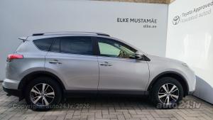 Pelēks Toyota RAV4 2018 Tallina, ar dzinēja tilpumu 1.99 L un nobraukumu 101 tūkst. km par 18895 €, foto 17 vietnē AUTOMOTO.COM.LV