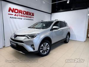 Pelēks Toyota RAV4 2018 Tallina, ar dzinēja tilpumu 2.50 L un nobraukumu 93 tūkst. km par 19290 €, foto  vietnē AUTOMOTO.COM.LV