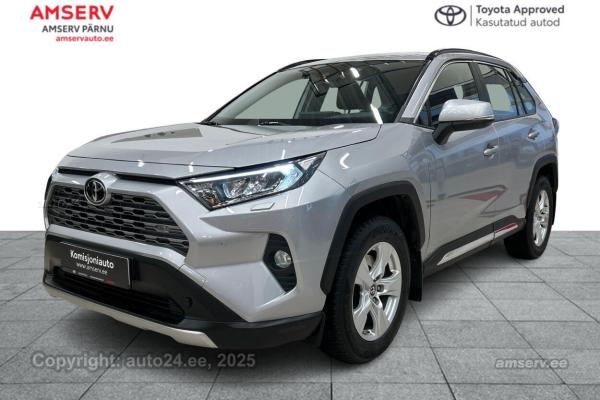 Grey Toyota RAV4 2019 in Parnu, with an engine capacity of 2.00 L and mileage of 104 thousand km for 21900 €, photo 1 on AUTOMOTO.COM.LV