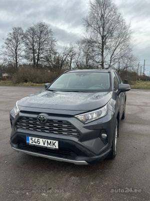 Grey Toyota RAV4 2019 in Tallinn, with an engine capacity of 2.00 L and mileage of 76 thousand km for 24999 €, photo  on AUTOMOTO.COM.LV