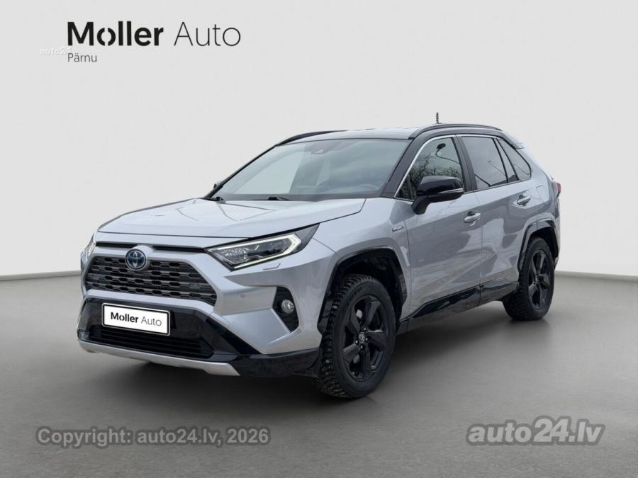 Pelēks Toyota RAV4 2019 Pērnava, ar dzinēja tilpumu 2.50 L un nobraukumu 139 tūkst. km par 25950 €, foto 1 vietnē AUTOMOTO.COM.LV