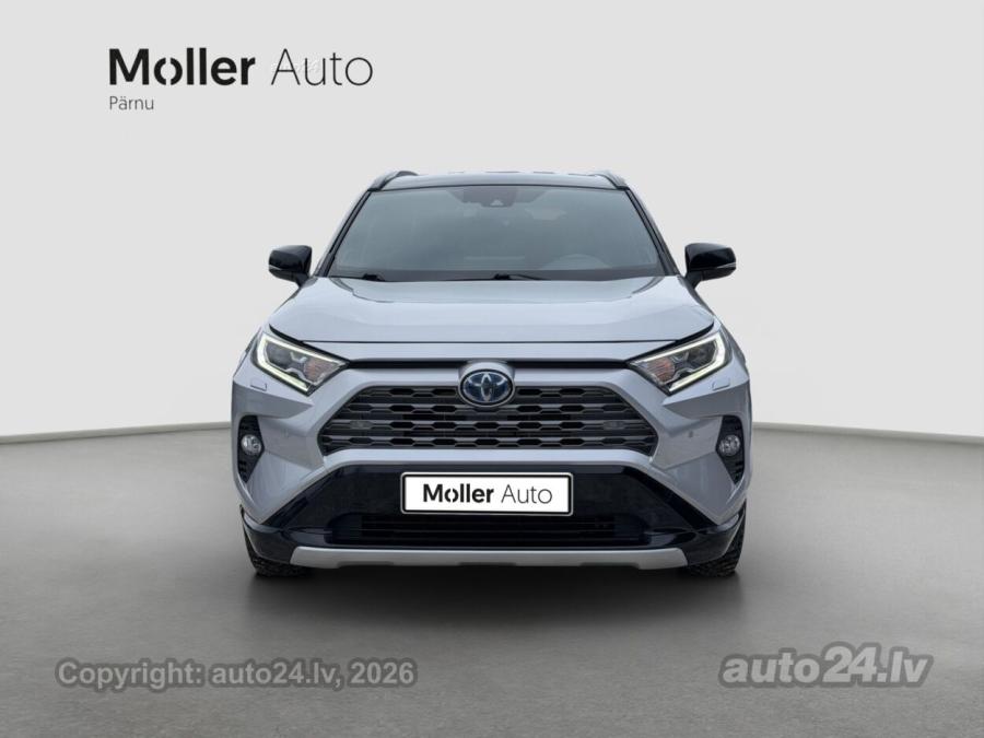 Pelēks Toyota RAV4 2019 Pērnava, ar dzinēja tilpumu 2.50 L un nobraukumu 139 tūkst. km par 25950 €, foto 3 vietnē AUTOMOTO.COM.LV