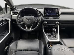 Pelēks Toyota RAV4 2019 Pērnava, ar dzinēja tilpumu 2.50 L un nobraukumu 139 tūkst. km par 25950 €, foto 7 vietnē AUTOMOTO.COM.LV
