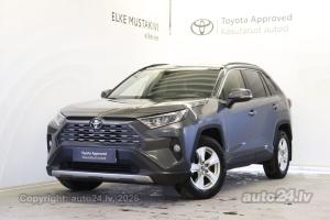 Pelēks Toyota RAV4 2019 Tallina, ar dzinēja tilpumu 1.99 L un nobraukumu 124 tūkst. km par 21700 €, foto  vietnē AUTOMOTO.COM.LV