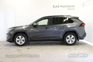 Grey Toyota RAV4 2019 in Tallinn, with an engine capacity of 1.99 L and mileage of 124 thousand km for 21700 €, photo 3 on AUTOMOTO.COM.LV