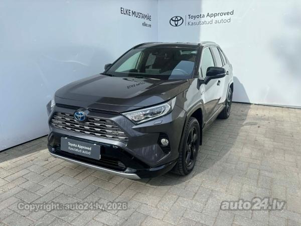 Grey Toyota RAV4 2019 in Tallinn, with an engine capacity of 2.49 L and mileage of 89 thousand km for 28995 €, photo 1 on AUTOMOTO.COM.LV