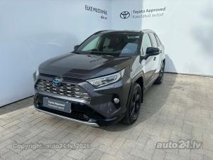 Grey Toyota RAV4 2019 in Tallinn, with an engine capacity of 2.49 L and mileage of 89 thousand km for 28995 €, photo  on AUTOMOTO.COM.LV