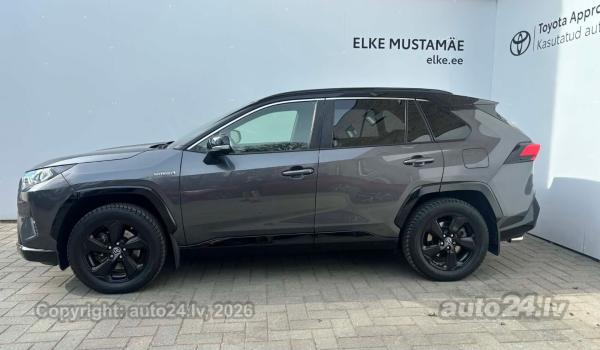 Grey Toyota RAV4 2019 in Tallinn, with an engine capacity of 2.49 L and mileage of 89 thousand km for 28995 €, photo 3 on AUTOMOTO.COM.LV