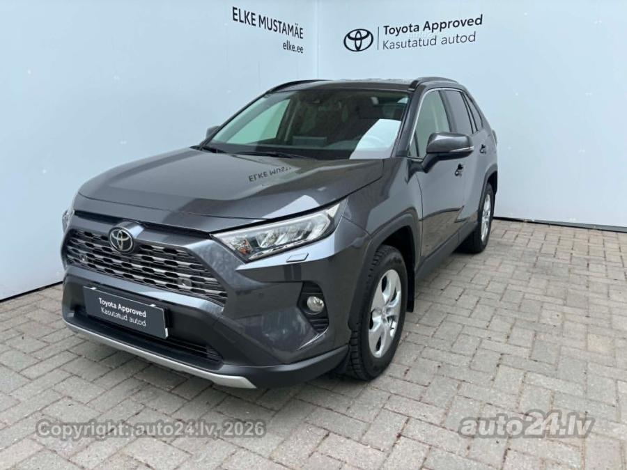 Серый Тойота РАВ 4 2019 в Таллин, объемом двигателя 1.99 л и пробегом 55 тыс. км за 22995 €, фото 1 на AUTOMOTO.COM.LV