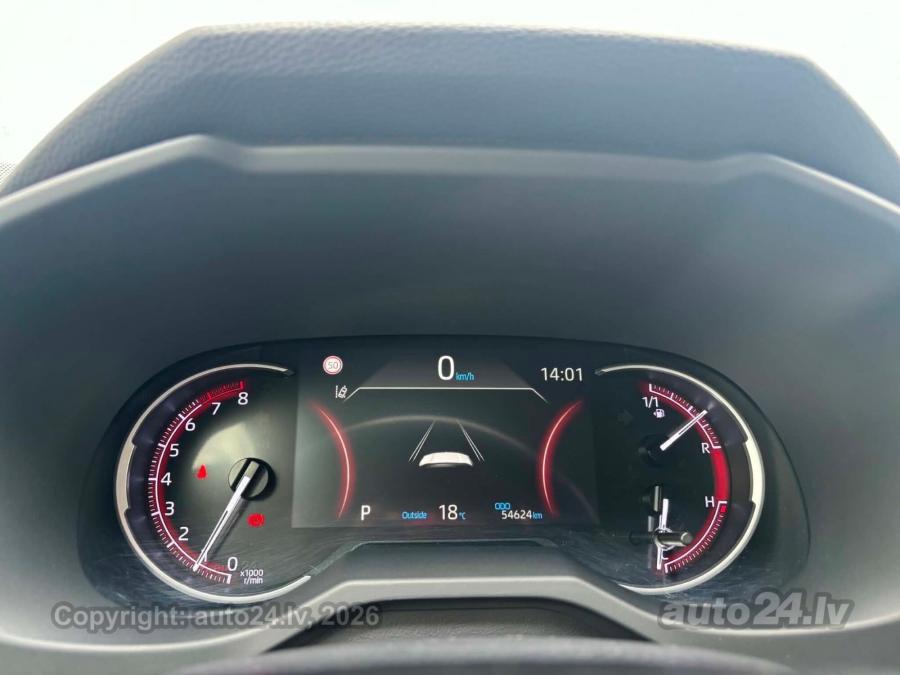 Серый Тойота РАВ 4 2019 в Таллин, объемом двигателя 1.99 л и пробегом 55 тыс. км за 22995 €, фото 13 на AUTOMOTO.COM.LV