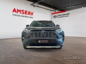Pelēks Toyota RAV4 2019 Pērnava, ar dzinēja tilpumu 2.50 L un nobraukumu 53 tūkst. km par 23500 €, foto 6 vietnē AUTOMOTO.COM.LV
