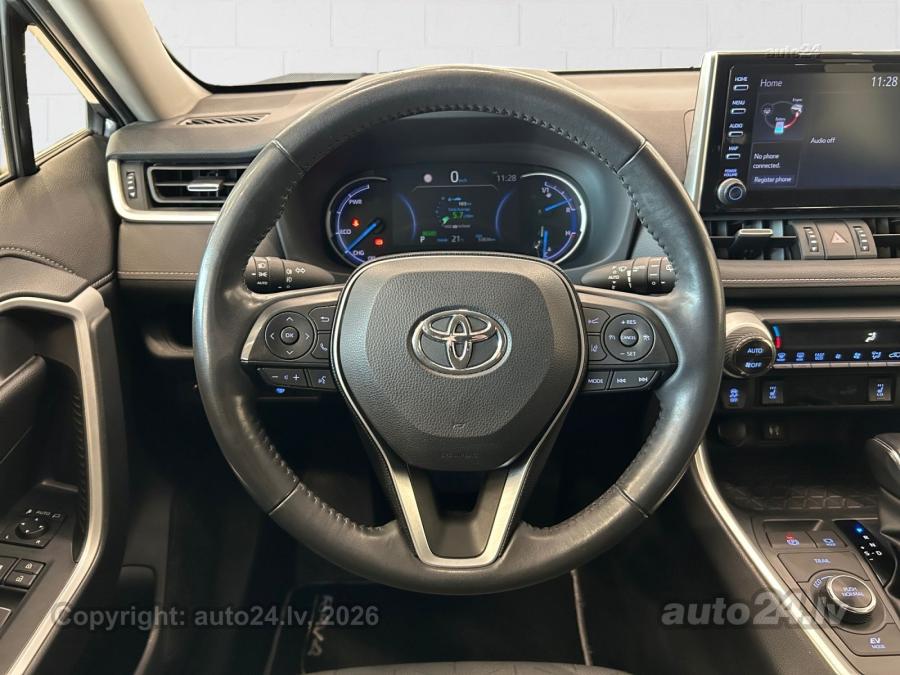 Pelēks Toyota RAV4 2019 Pērnava, ar dzinēja tilpumu 2.50 L un nobraukumu 53 tūkst. km par 23500 €, foto 13 vietnē AUTOMOTO.COM.LV