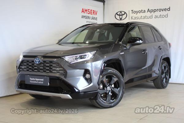 Grey Toyota RAV4 2019 in Tallinn, with an engine capacity of 2.50 L and mileage of 153 thousand km for 25490 €, photo 1 on AUTOMOTO.COM.LV
