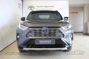 Grey Toyota RAV4 2019 in Tallinn, with an engine capacity of 2.50 L and mileage of 153 thousand km for 25490 €, photo 6 on AUTOMOTO.COM.LV