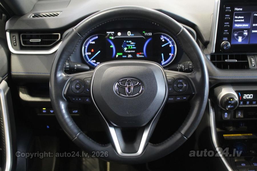 Grey Toyota RAV4 2019 in Tallinn, with an engine capacity of 2.50 L and mileage of 153 thousand km for 25490 €, photo 13 on AUTOMOTO.COM.LV