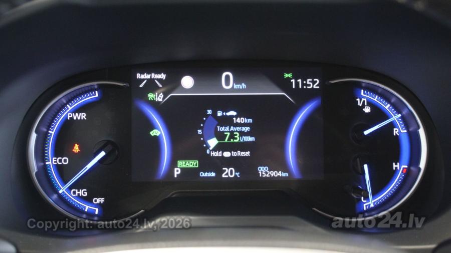 Grey Toyota RAV4 2019 in Tallinn, with an engine capacity of 2.50 L and mileage of 153 thousand km for 25490 €, photo 14 on AUTOMOTO.COM.LV