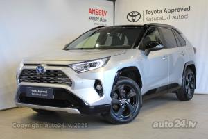 Pelēks Toyota RAV4 2019 Tallina, ar dzinēja tilpumu 2.50 L un nobraukumu 149 tūkst. km par 23990 €, foto  vietnē AUTOMOTO.COM.LV