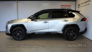 Pelēks Toyota RAV4 2019 Tallina, ar dzinēja tilpumu 2.50 L un nobraukumu 149 tūkst. km par 23990 €, foto 4 vietnē AUTOMOTO.COM.LV