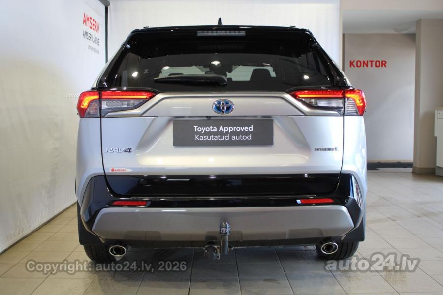 Pelēks Toyota RAV4 2019 Tallina, ar dzinēja tilpumu 2.50 L un nobraukumu 149 tūkst. km par 23990 €, foto 5 vietnē AUTOMOTO.COM.LV