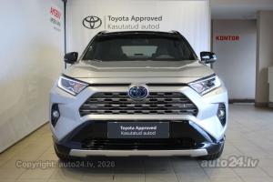 Pelēks Toyota RAV4 2019 Tallina, ar dzinēja tilpumu 2.50 L un nobraukumu 149 tūkst. km par 23990 €, foto 6 vietnē AUTOMOTO.COM.LV