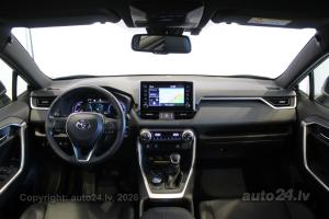 Pelēks Toyota RAV4 2019 Tallina, ar dzinēja tilpumu 2.50 L un nobraukumu 149 tūkst. km par 23990 €, foto 9 vietnē AUTOMOTO.COM.LV