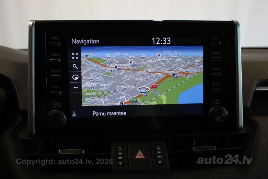 Pelēks Toyota RAV4 2019 Tallina, ar dzinēja tilpumu 2.50 L un nobraukumu 149 tūkst. km par 23990 €, foto 18 vietnē AUTOMOTO.COM.LV