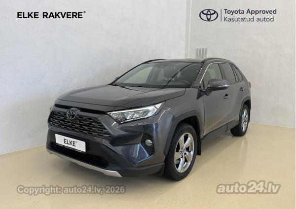 Pelēks Toyota RAV4 2019 Rakvere, ar dzinēja tilpumu 1.99 L un nobraukumu 218 tūkst. km par 20990 €, foto 1 vietnē AUTOMOTO.COM.LV