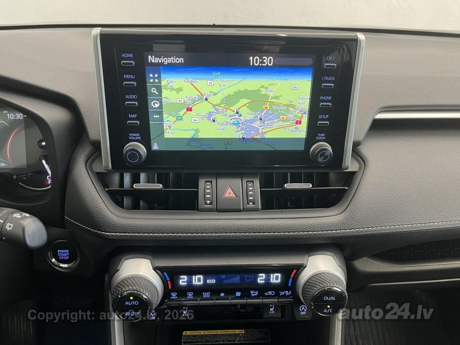 Pelēks Toyota RAV4 2019 Rakvere, ar dzinēja tilpumu 1.99 L un nobraukumu 218 tūkst. km par 20990 €, foto 14 vietnē AUTOMOTO.COM.LV