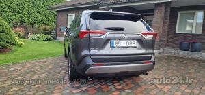 Pelēks Toyota RAV4 2019 Tallina, ar dzinēja tilpumu 2.00 L un nobraukumu 104 tūkst. km par 21700 €, foto 6 vietnē AUTOMOTO.COM.LV