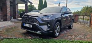 Pelēks Toyota RAV4 2019 Tallina, ar dzinēja tilpumu 2.00 L un nobraukumu 104 tūkst. km par 21700 €, foto 7 vietnē AUTOMOTO.COM.LV